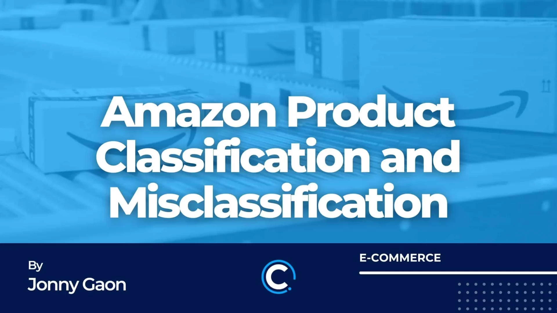 Amazon Product Classification | Cabilly & Co.