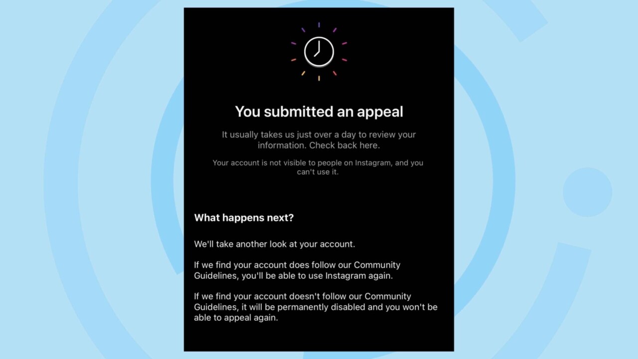 What to Do If Your Instagram Account Is Suspended?