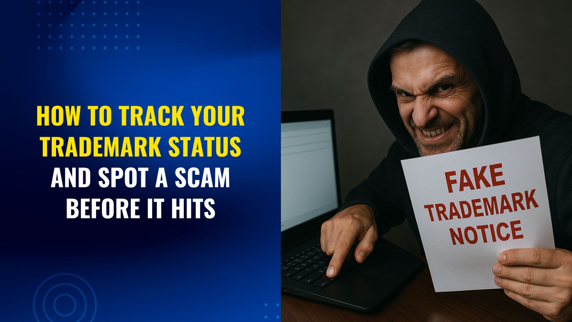 How to Spot Trademark Scams & Track Your Status