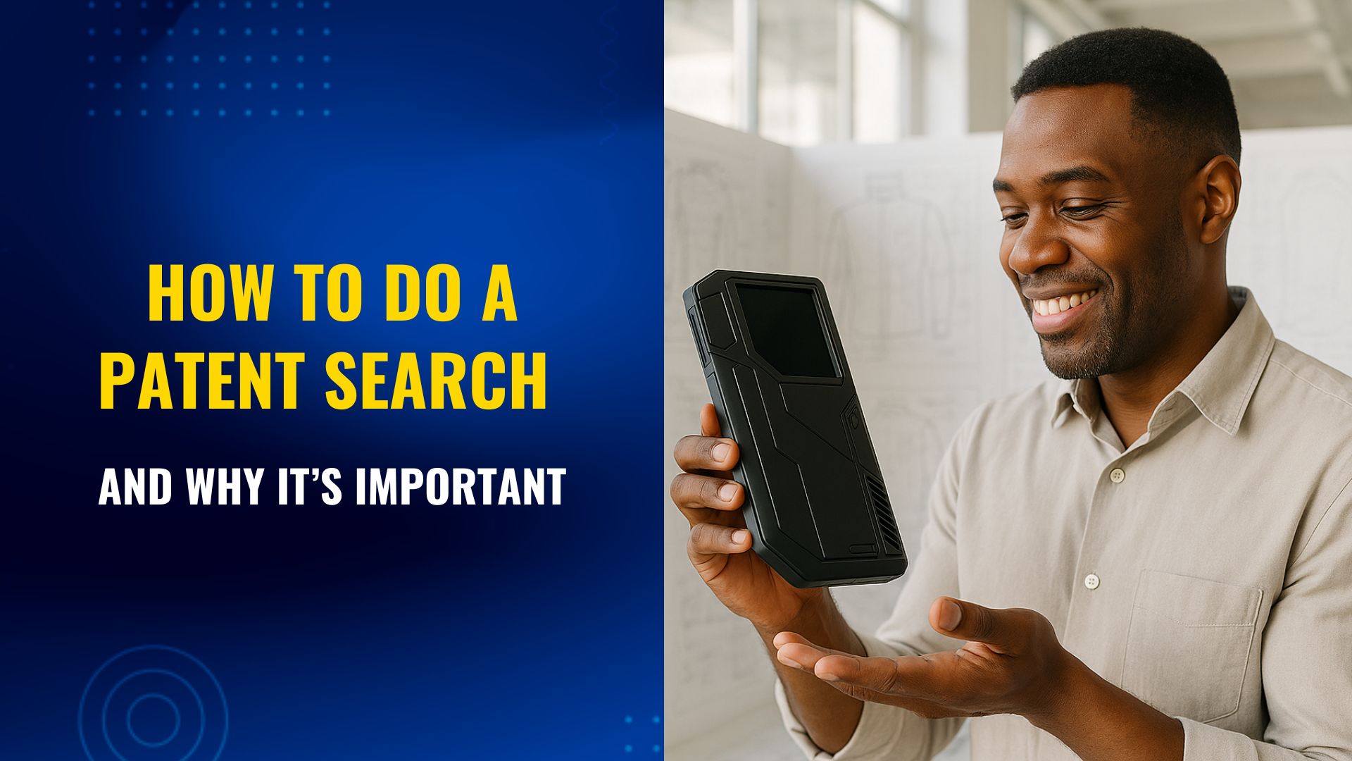 How to Conduct a Patent Search?