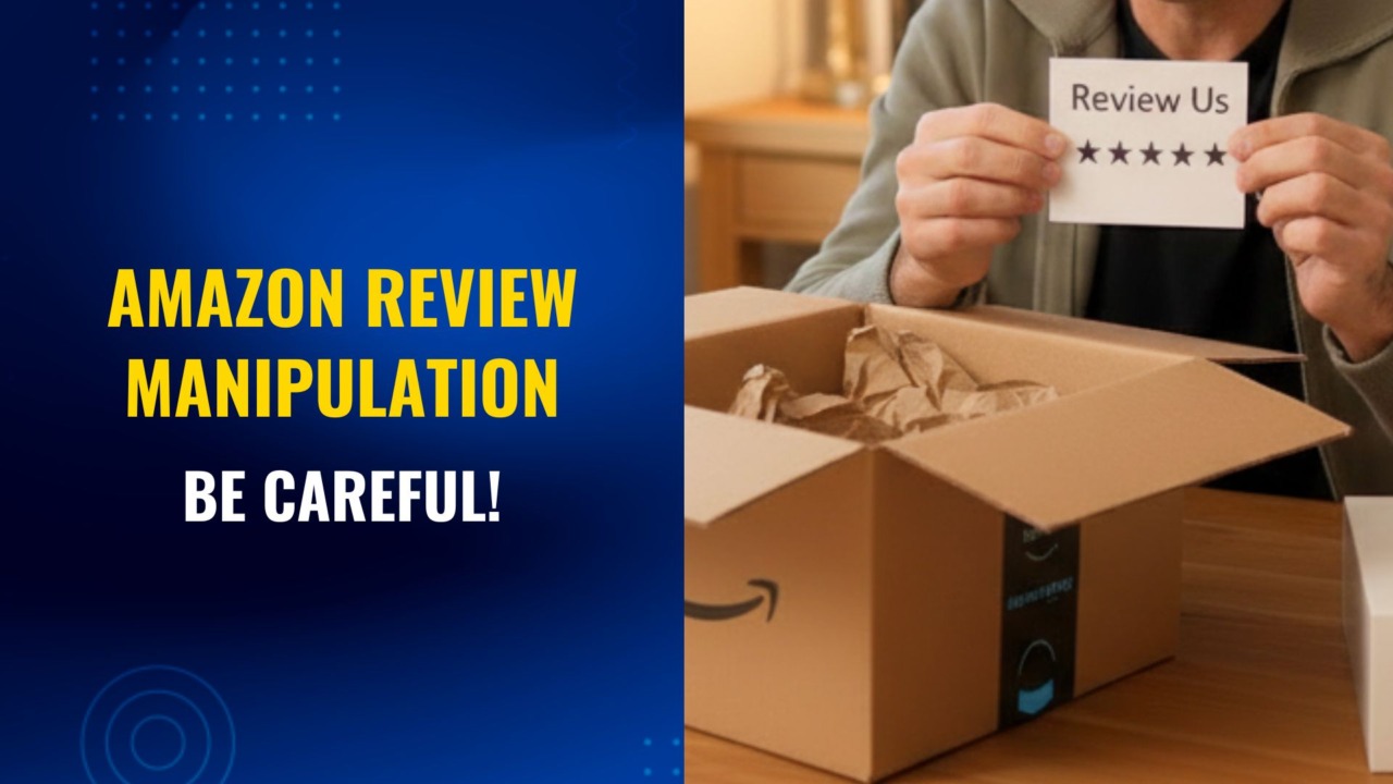 Amazon Review Manipulation Guide
